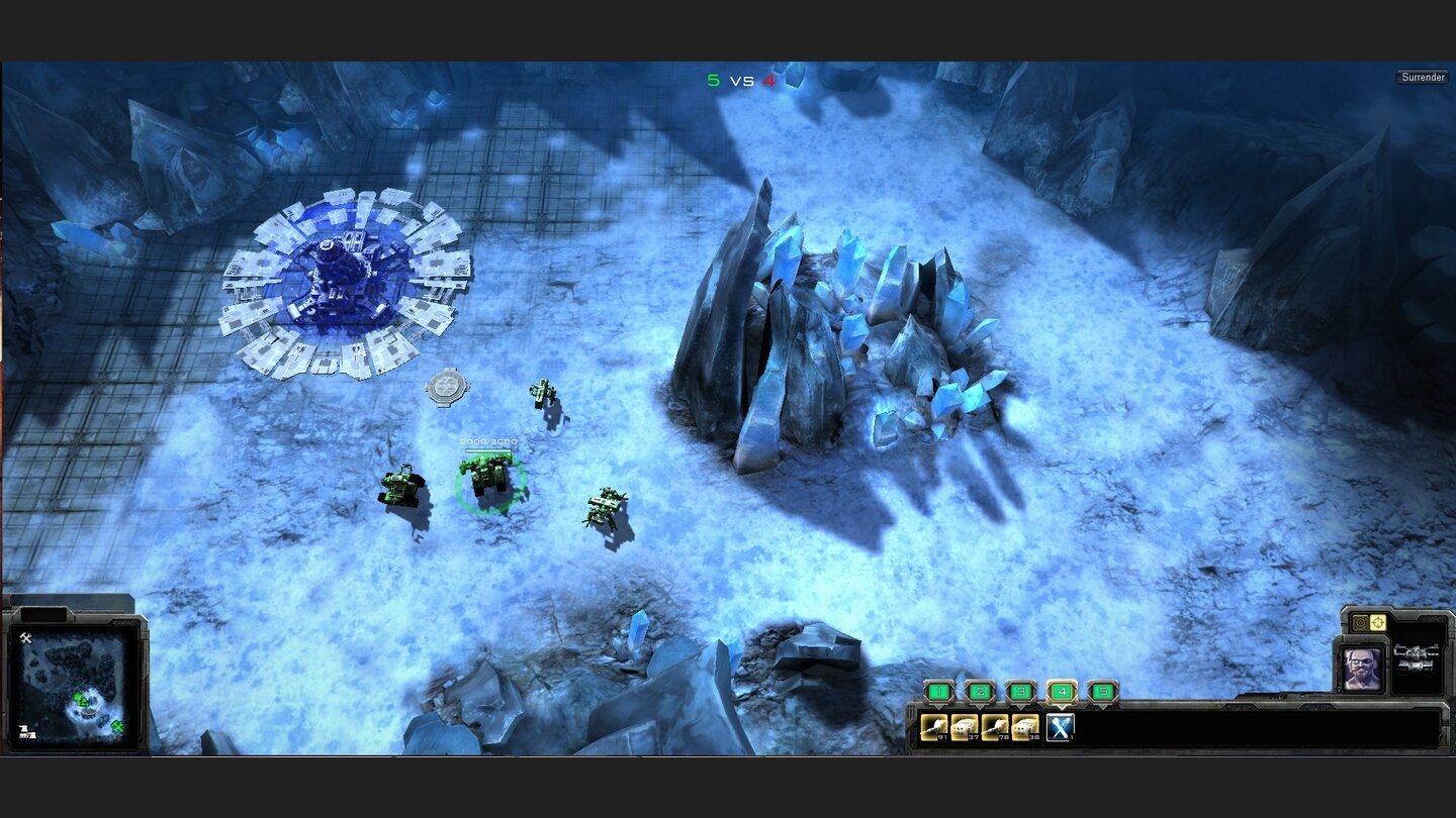 Mech Tactics - Screenshots