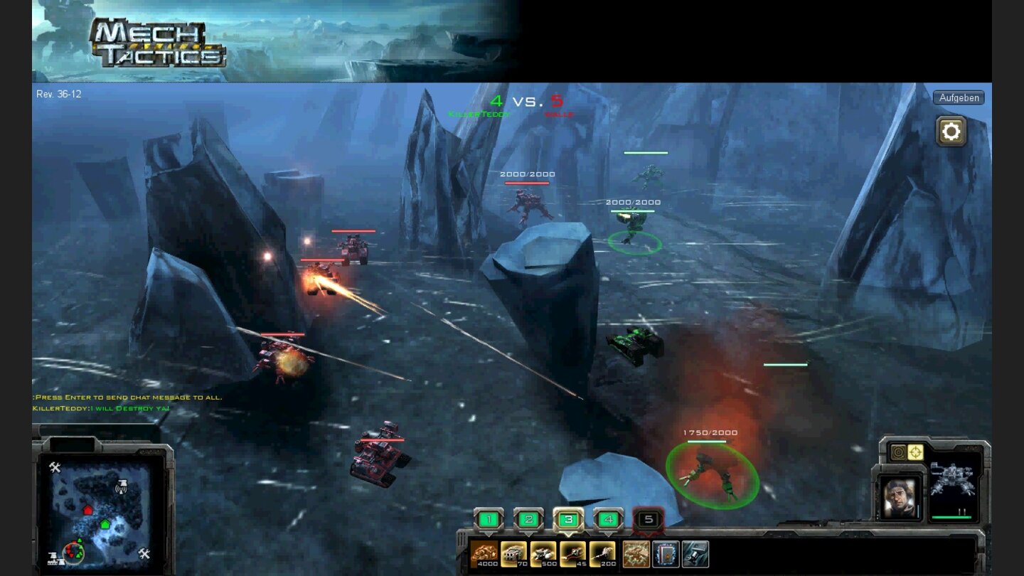 Mech Tactics - Screenshots