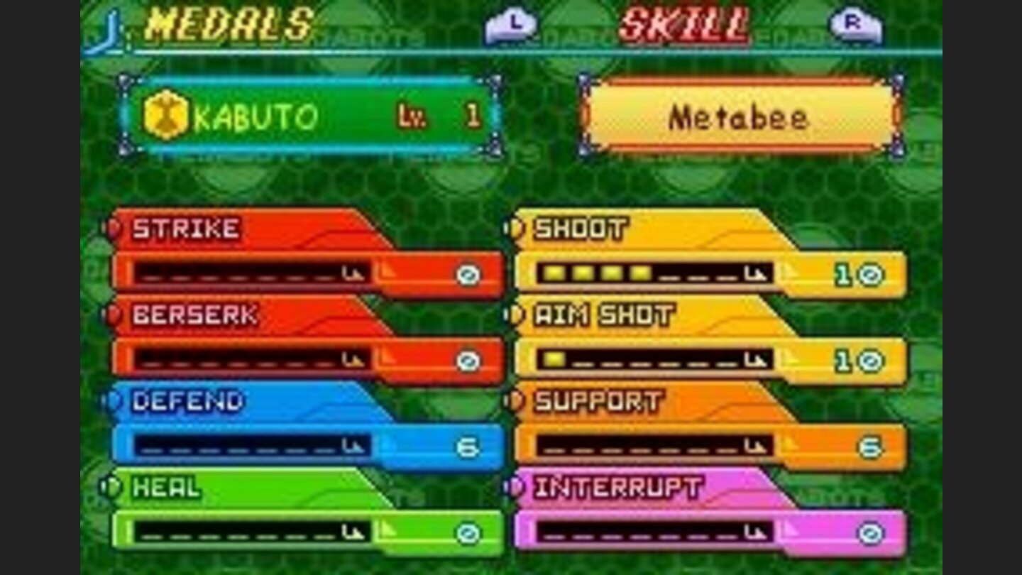 MedaBots: Metabee Version Game Boy Advance