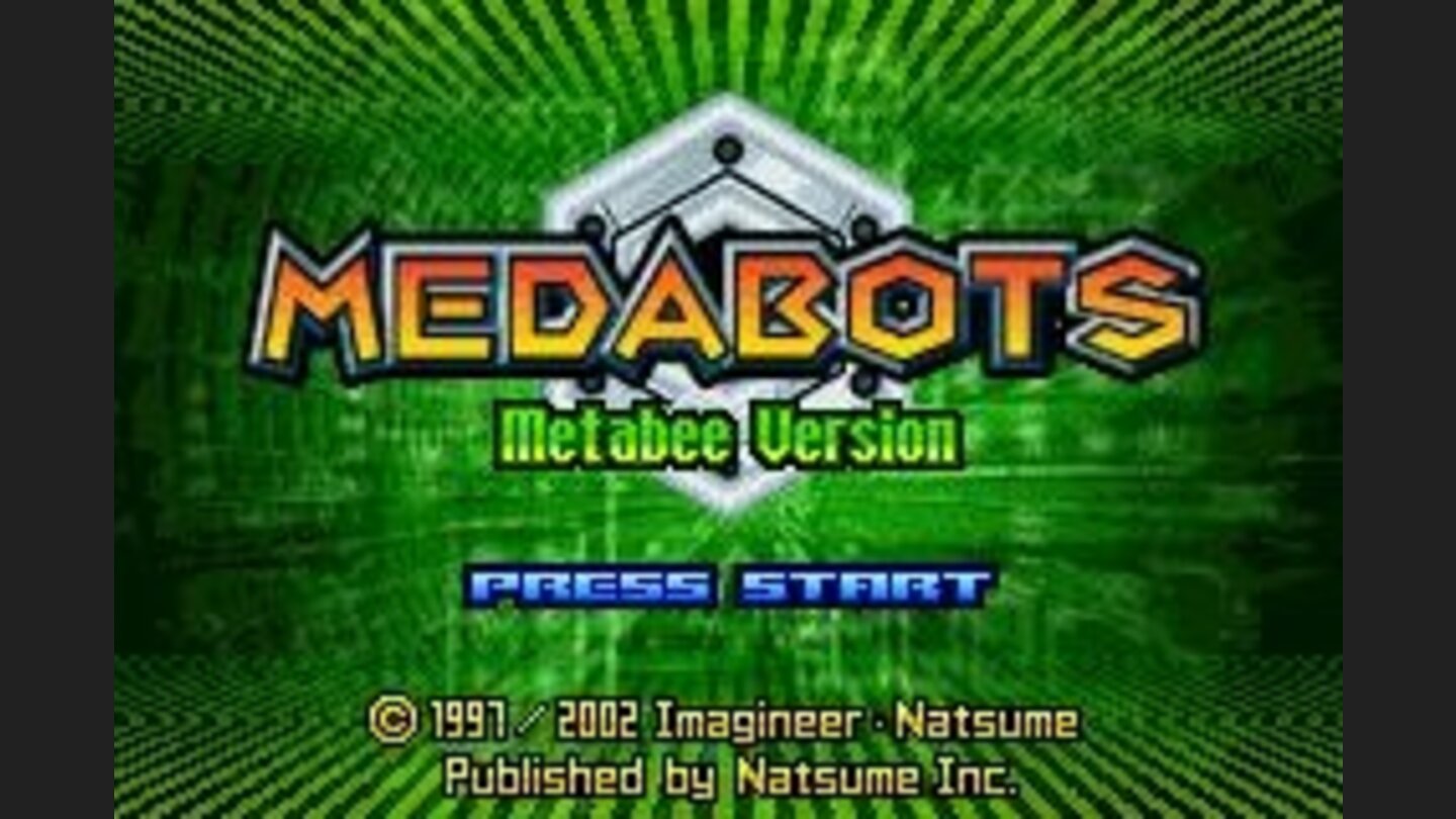 MedaBots: Metabee Version Game Boy Advance