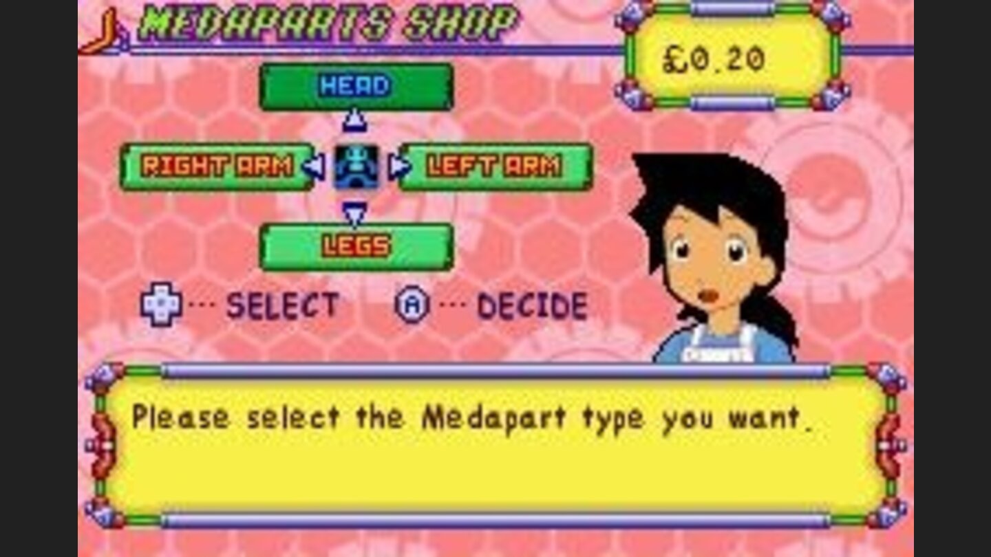 MedaBots: Metabee Version Game Boy Advance