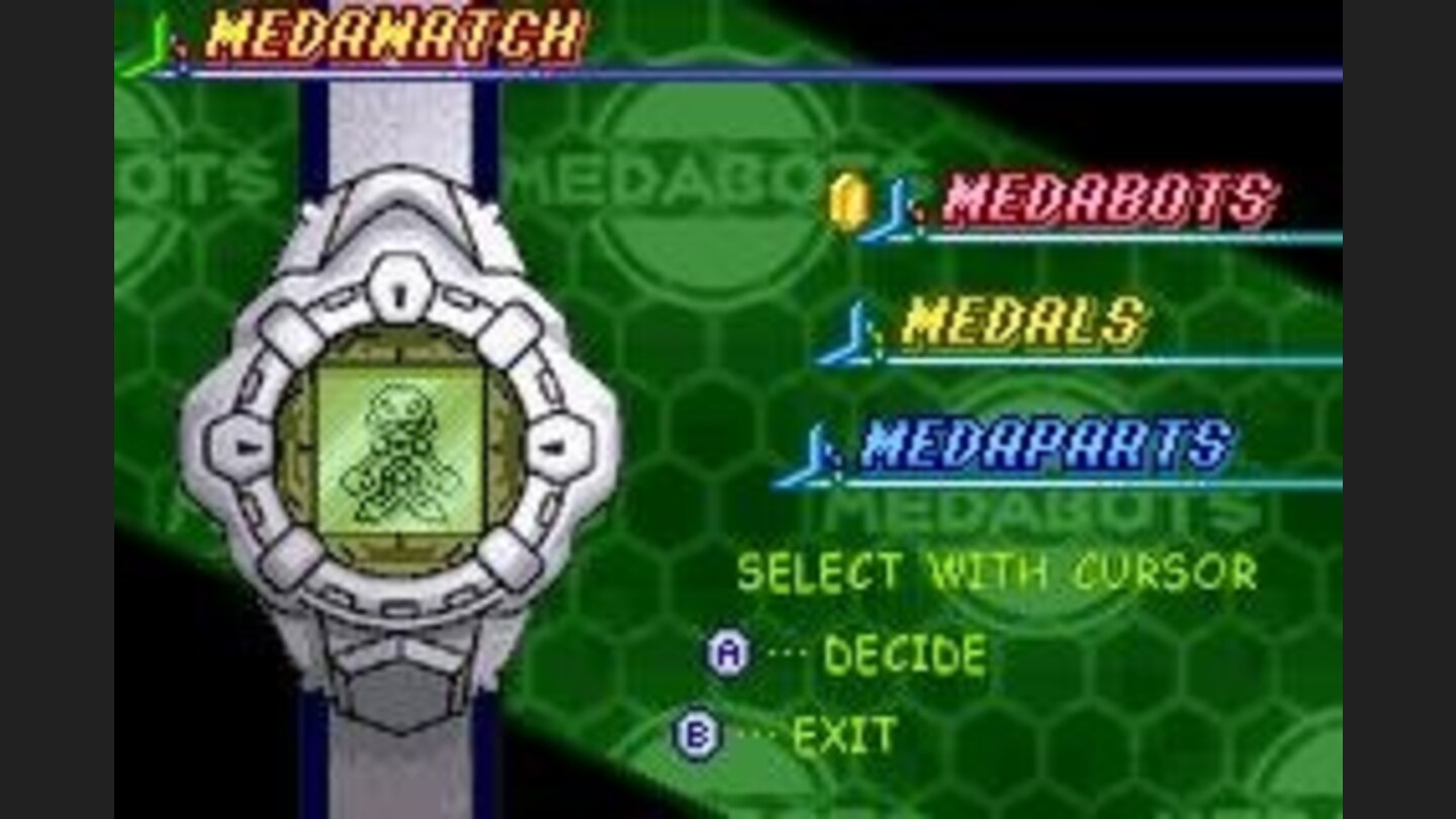 MedaBots: Metabee Version Game Boy Advance