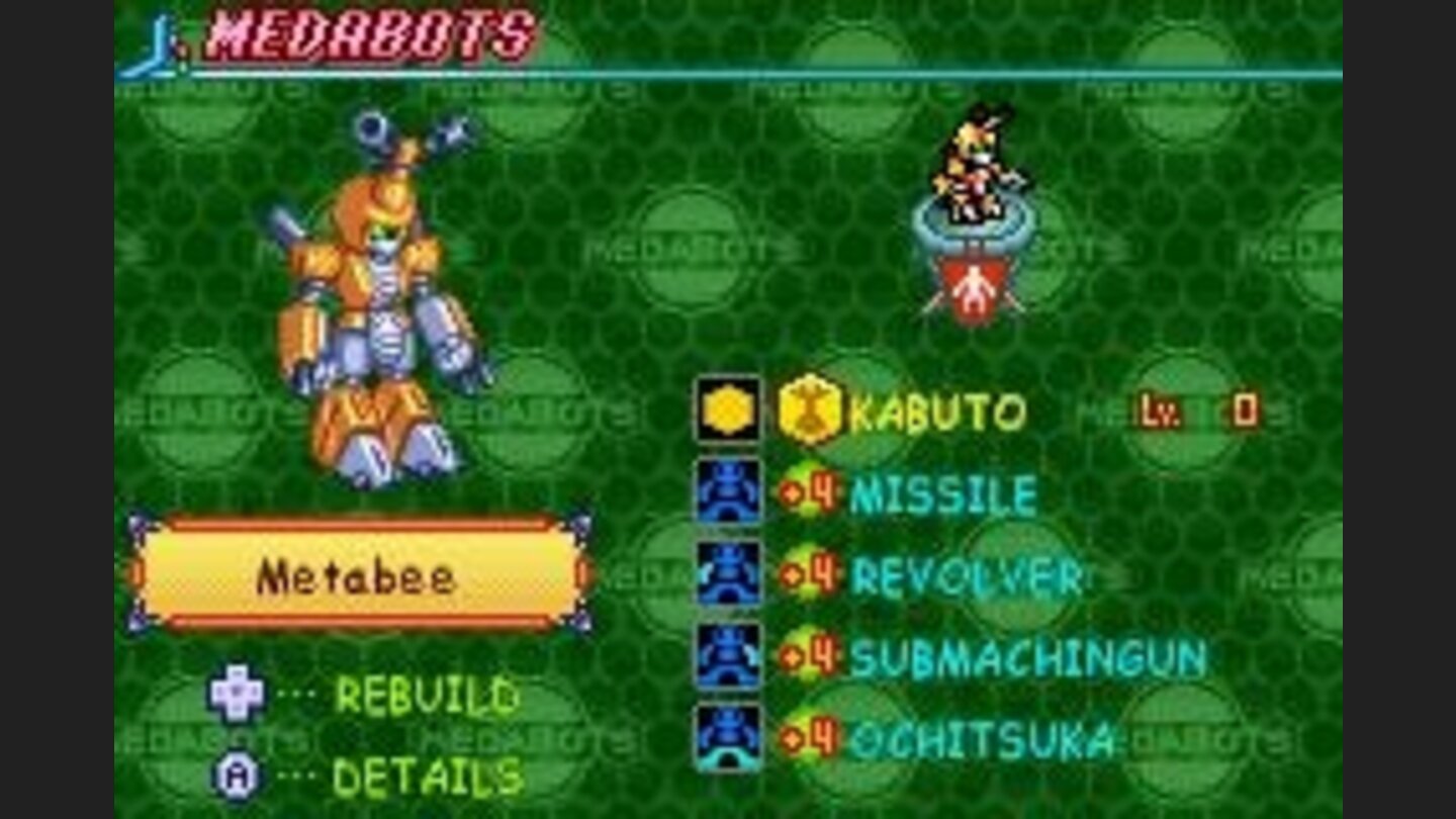 MedaBots: Metabee Version Game Boy Advance