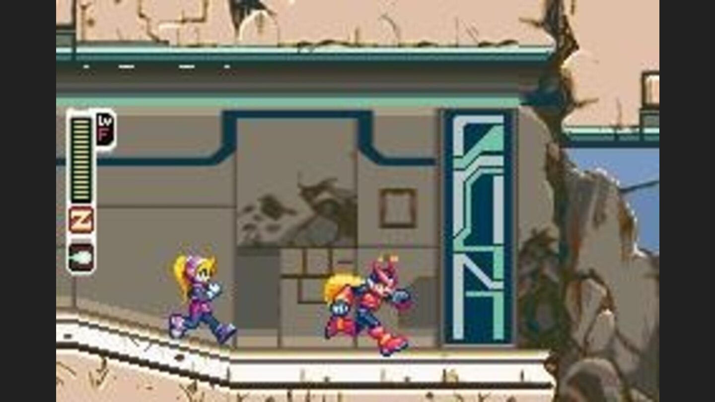 Mega Man Zero Game Boy Advance