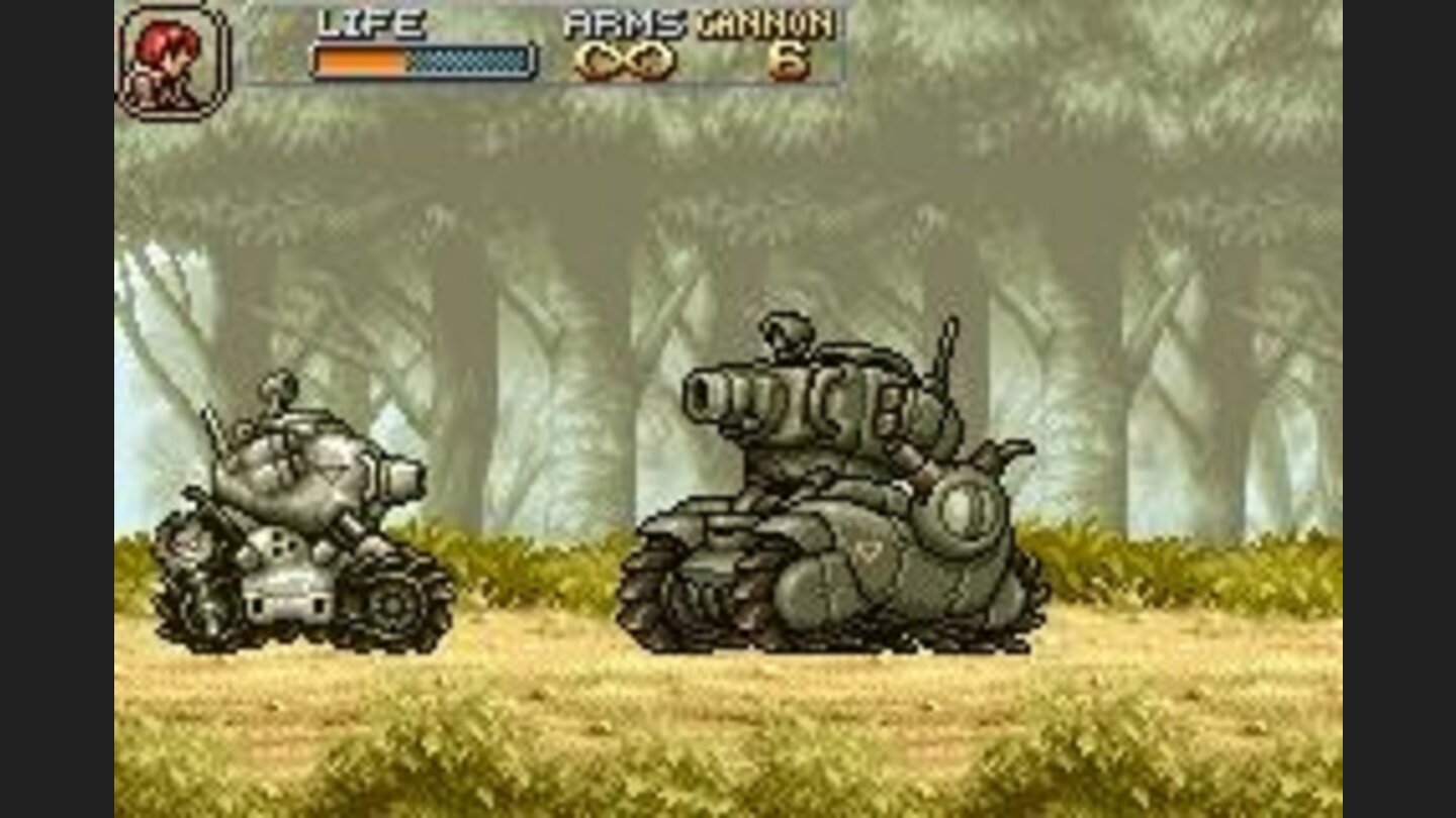 Metal Slug Advance Game Boy Advance