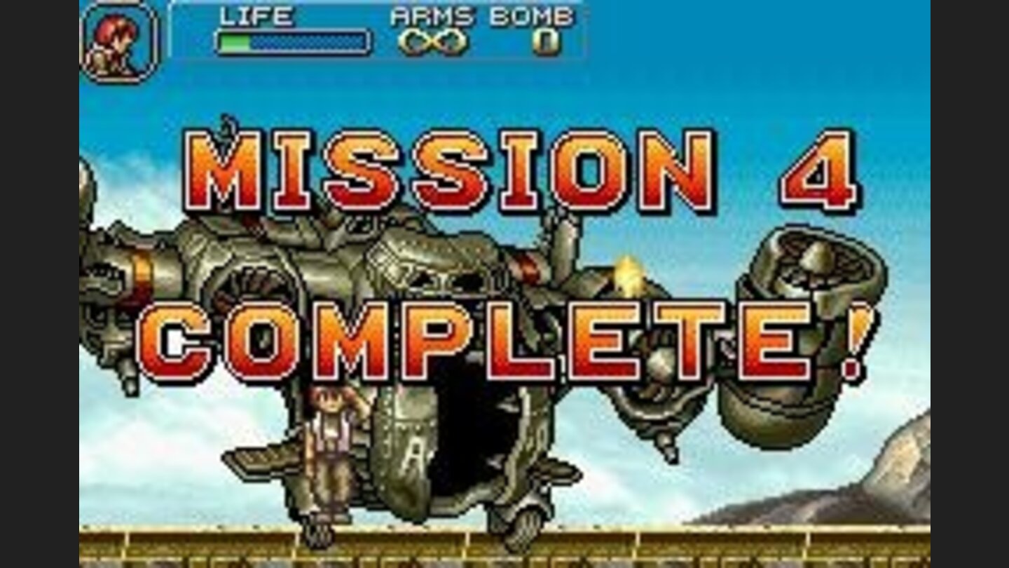 Metal Slug Advance Game Boy Advance