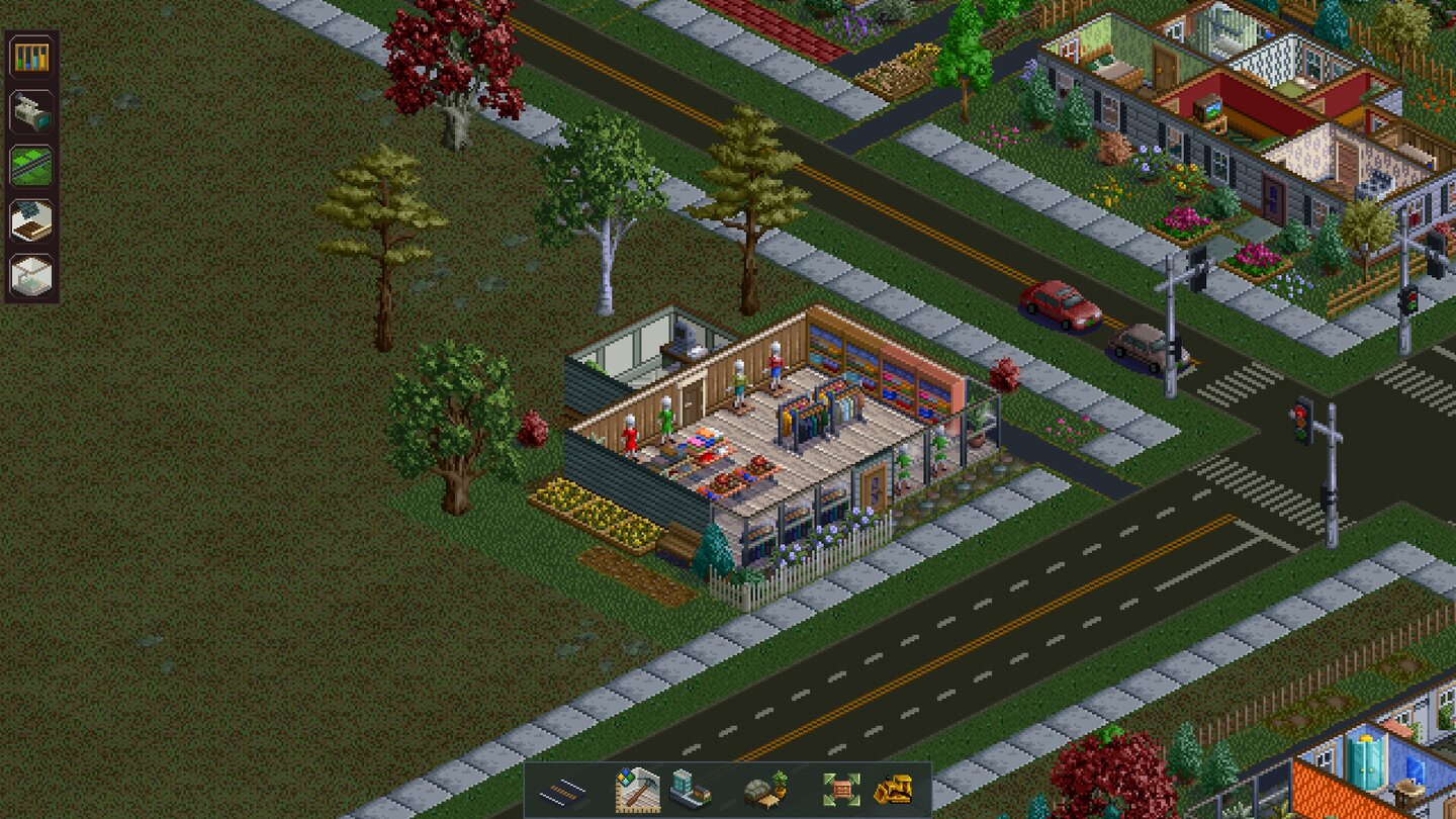 Metropolis 1998 - Screenshots aus dem Städteaufbauspiel