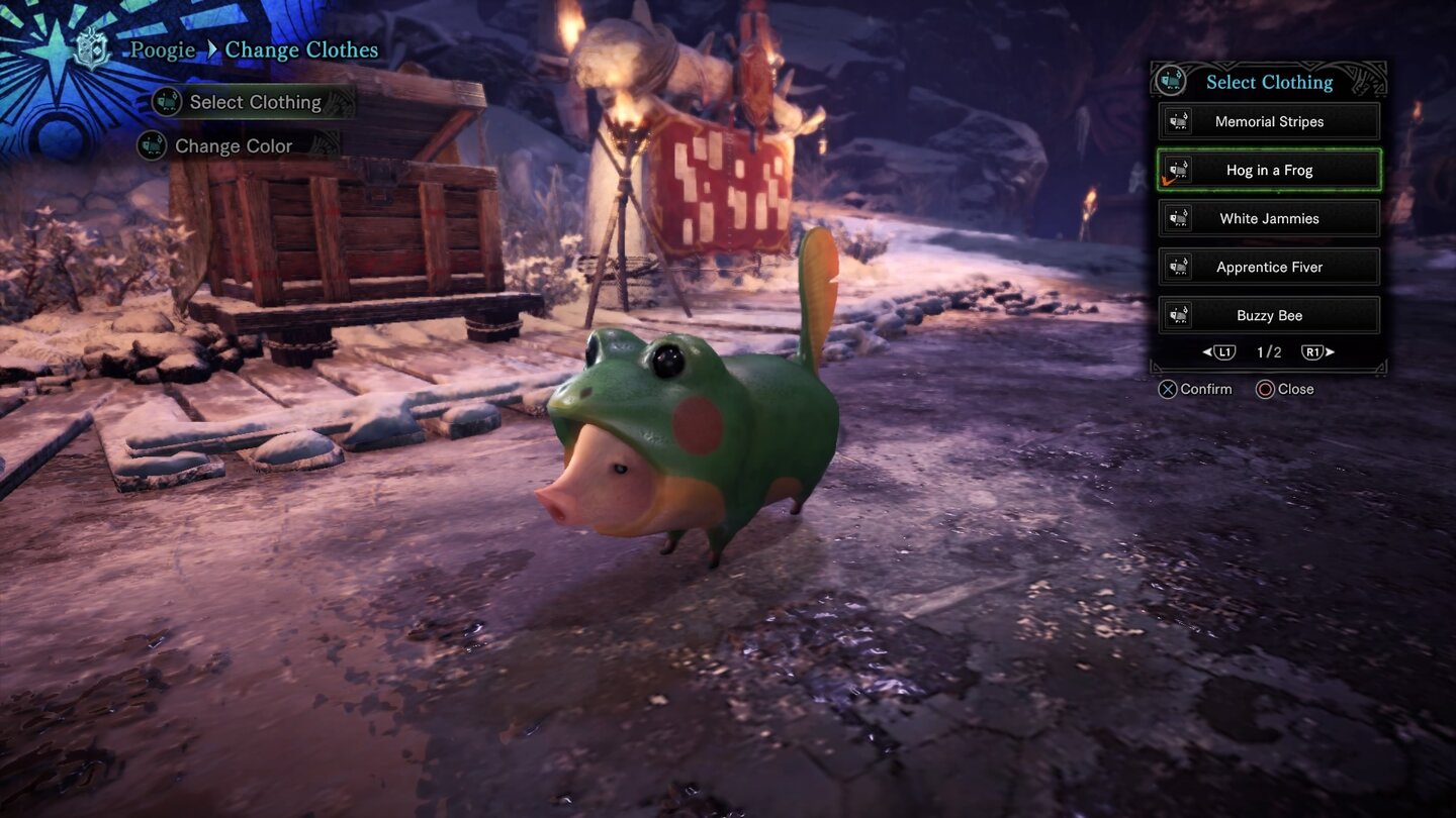 Monster Hunter World: Iceborne - Alle Poogie-Outfits