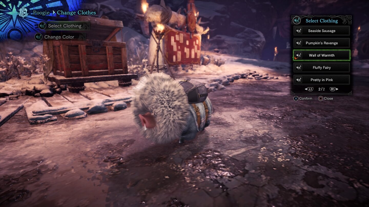 Monster Hunter World: Iceborne - Alle Poogie-Outfits