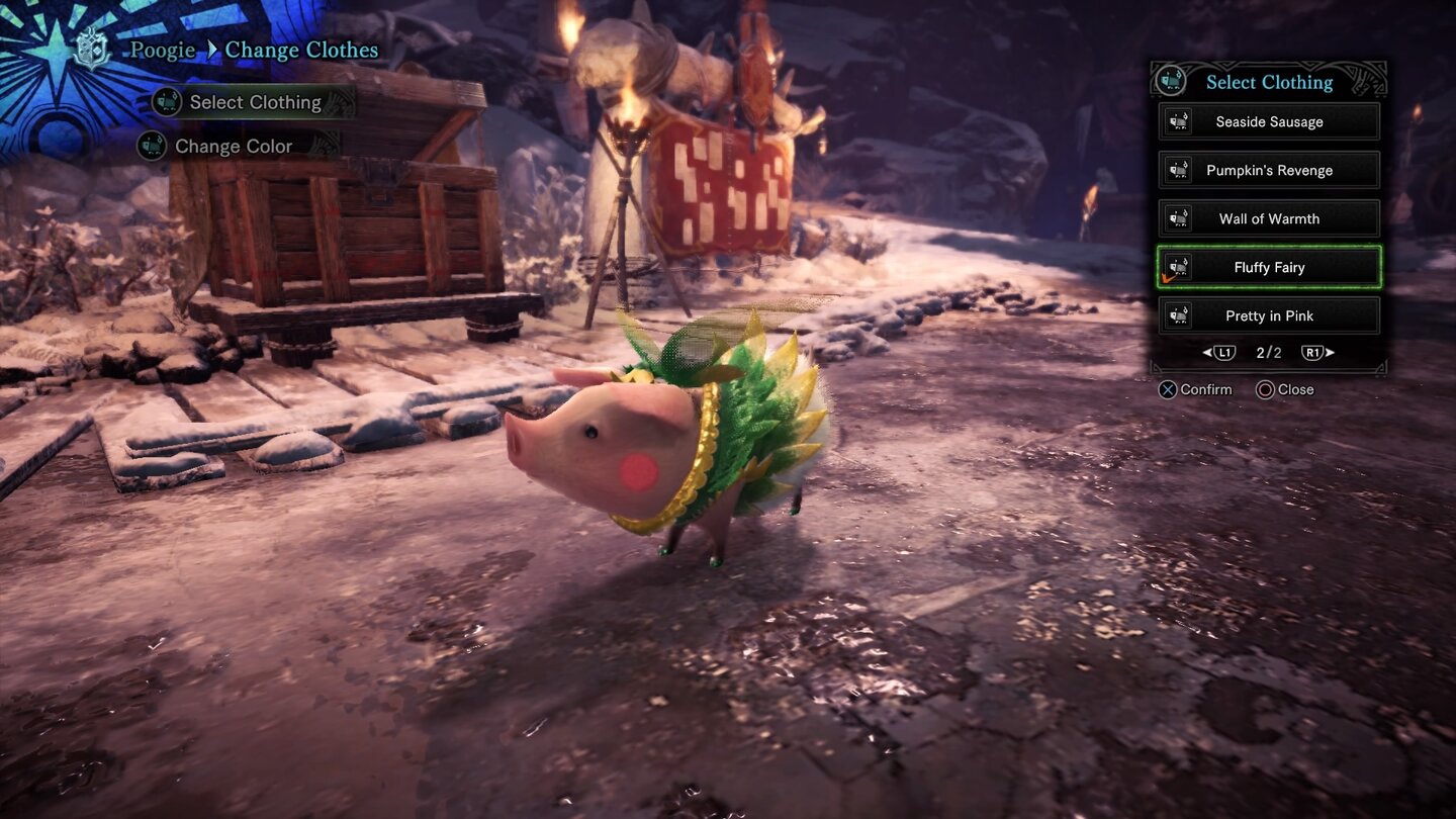 Monster Hunter World: Iceborne - Alle Poogie-Outfits