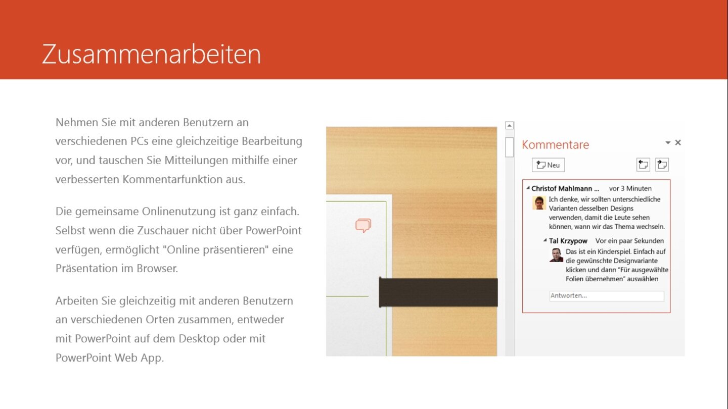 Microsoft Windows 8 RT - Screenshots von Office 2013
