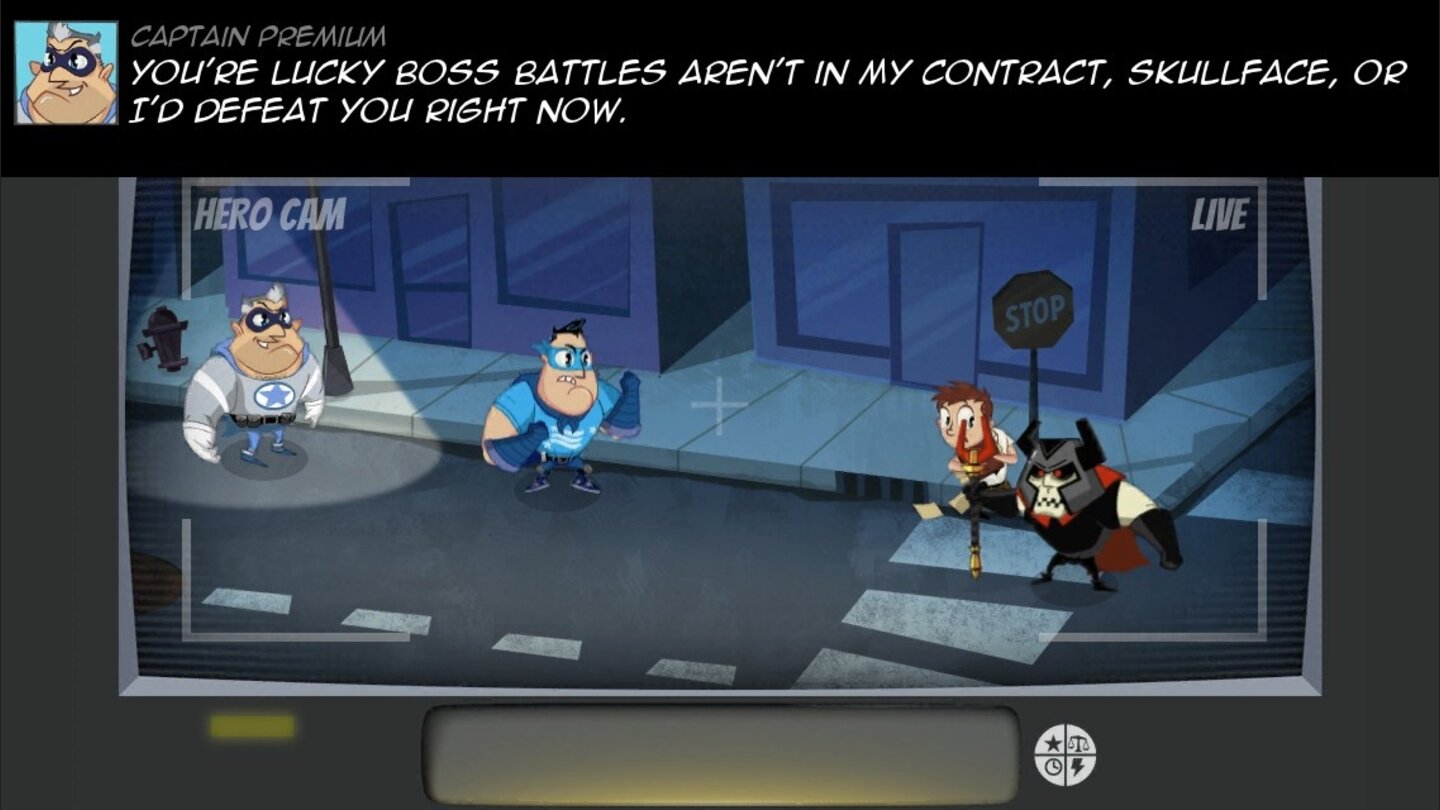 Middle Manager of Justice - Screenshots