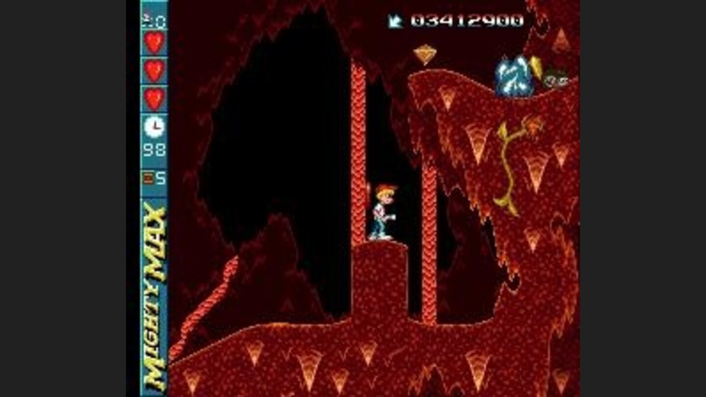 Mighty Max Sega Mega Drive