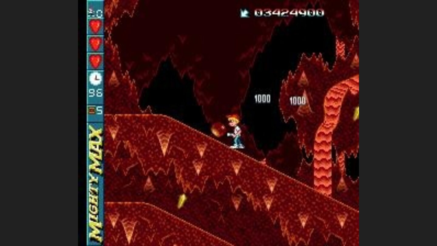 Mighty Max Sega Mega Drive