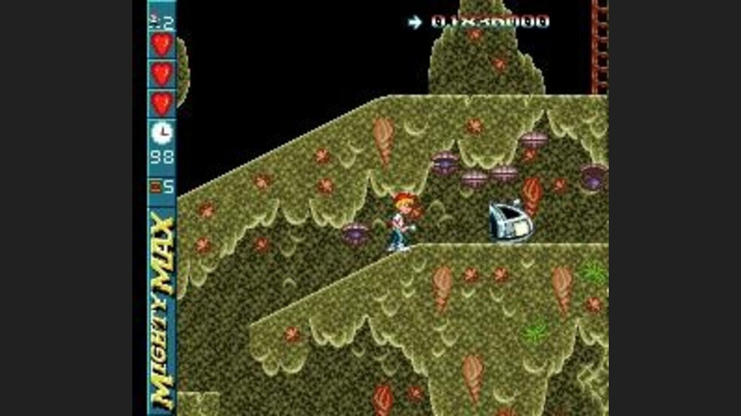 Mighty Max Sega Mega Drive