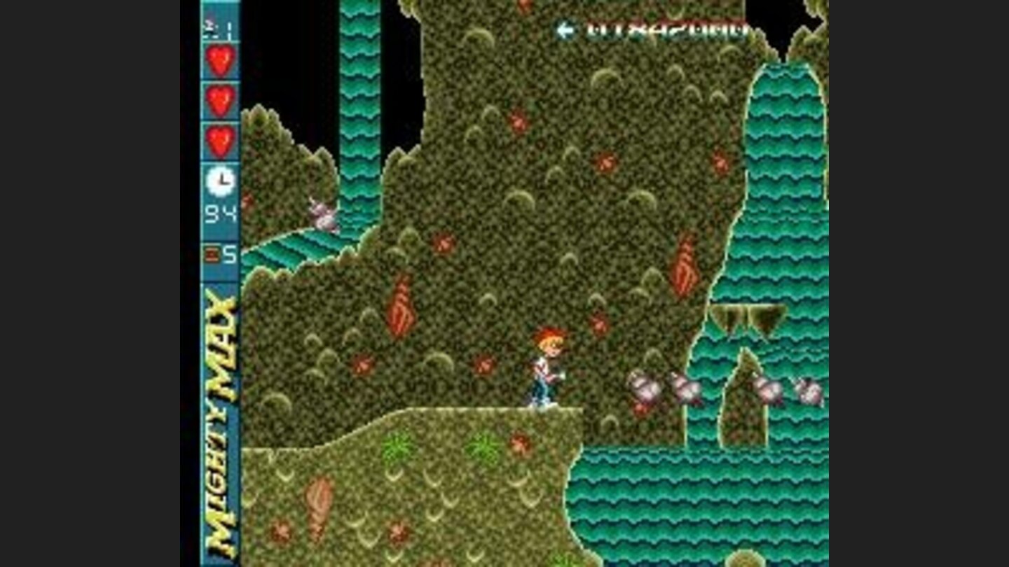 Mighty Max Sega Mega Drive