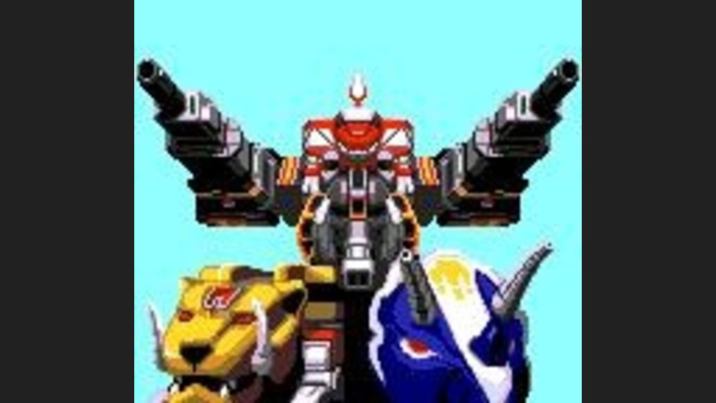 Mighty Morphin Power Rangers Game Gear