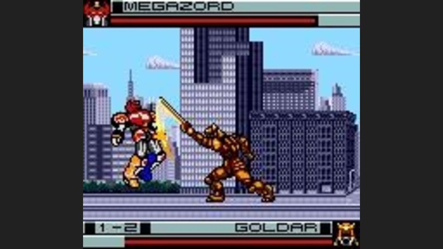 Mighty Morphin Power Rangers Game Gear