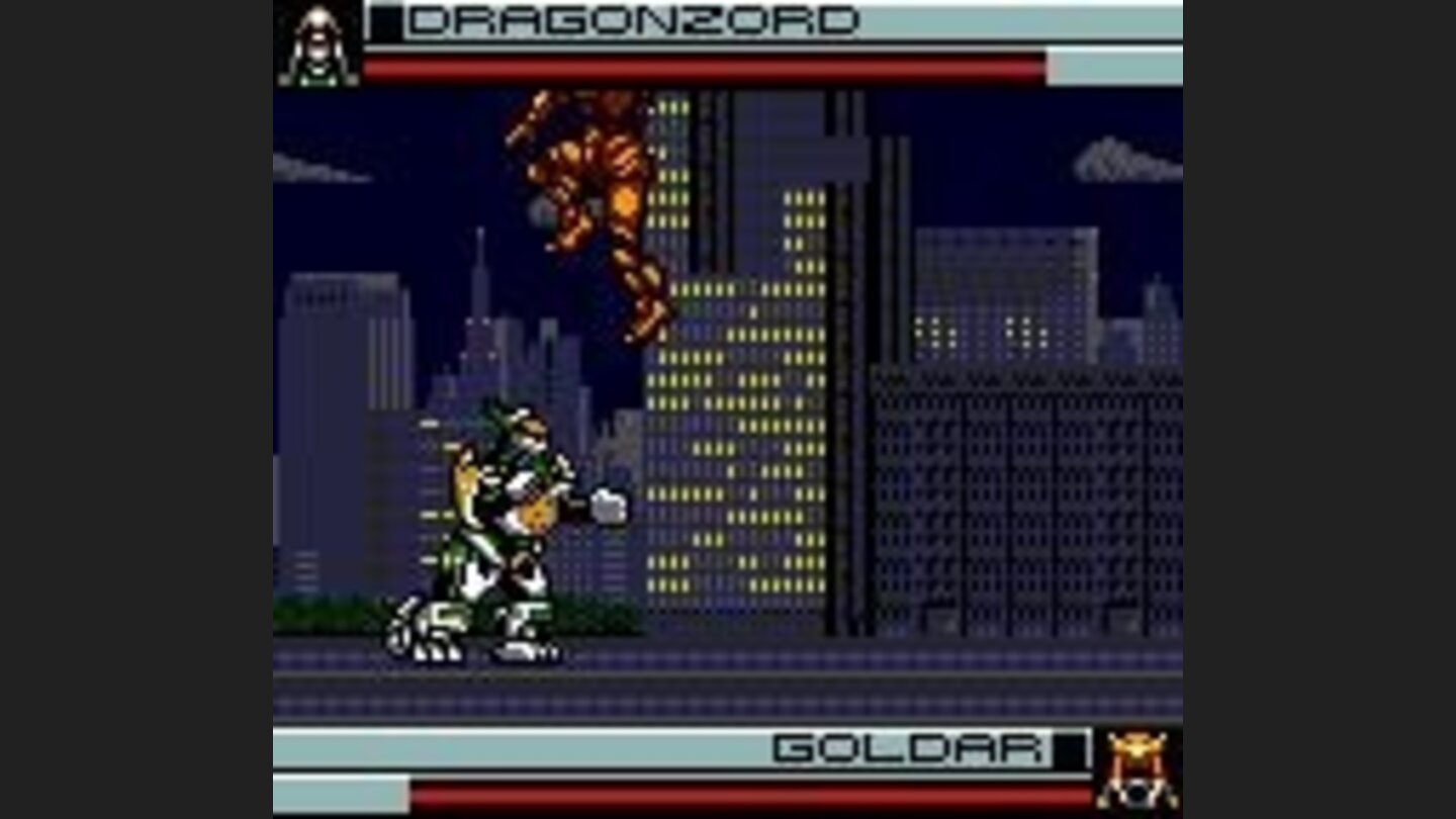 Mighty Morphin Power Rangers Game Gear