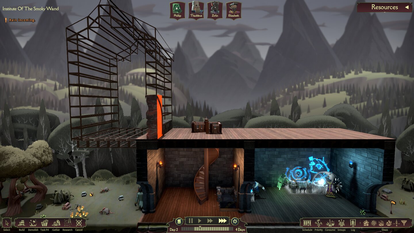 Mind over Magic - Screenshots zum zauberhaften Aufbau-Strategiespiel