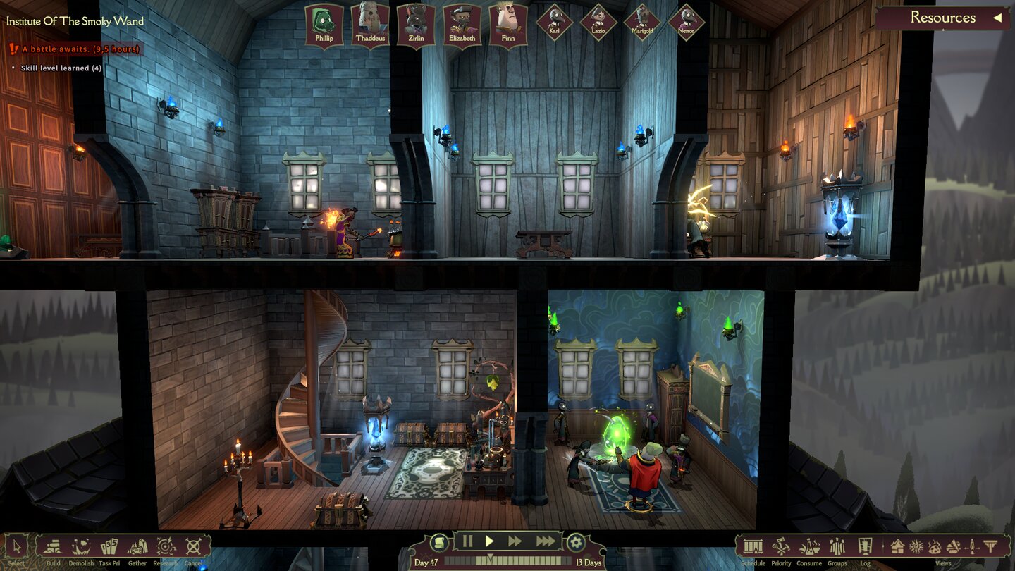 Mind over Magic - Screenshots zum zauberhaften Aufbau-Strategiespiel