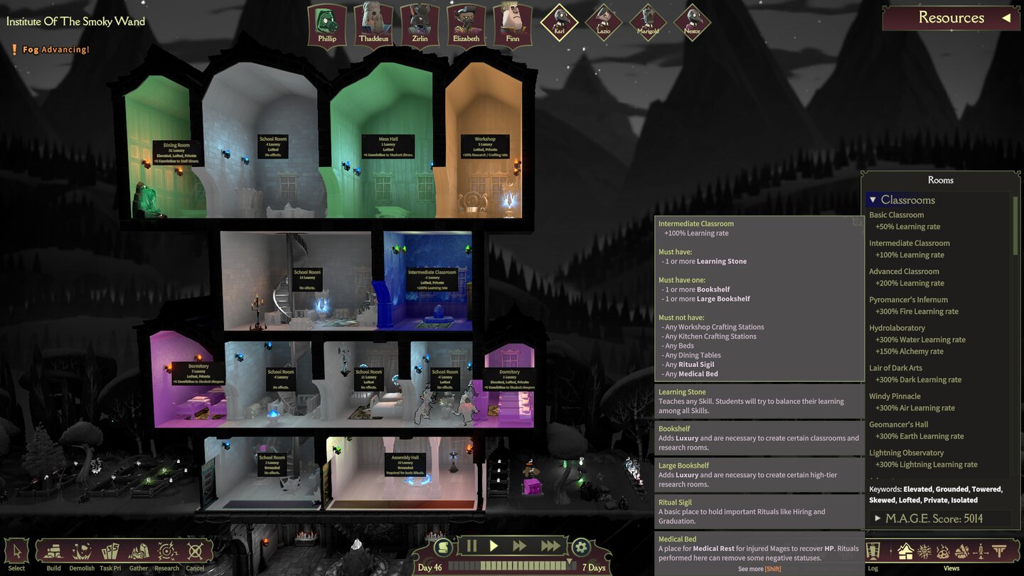 Mind over Magic - Screenshots zum zauberhaften Aufbau-Strategiespiel