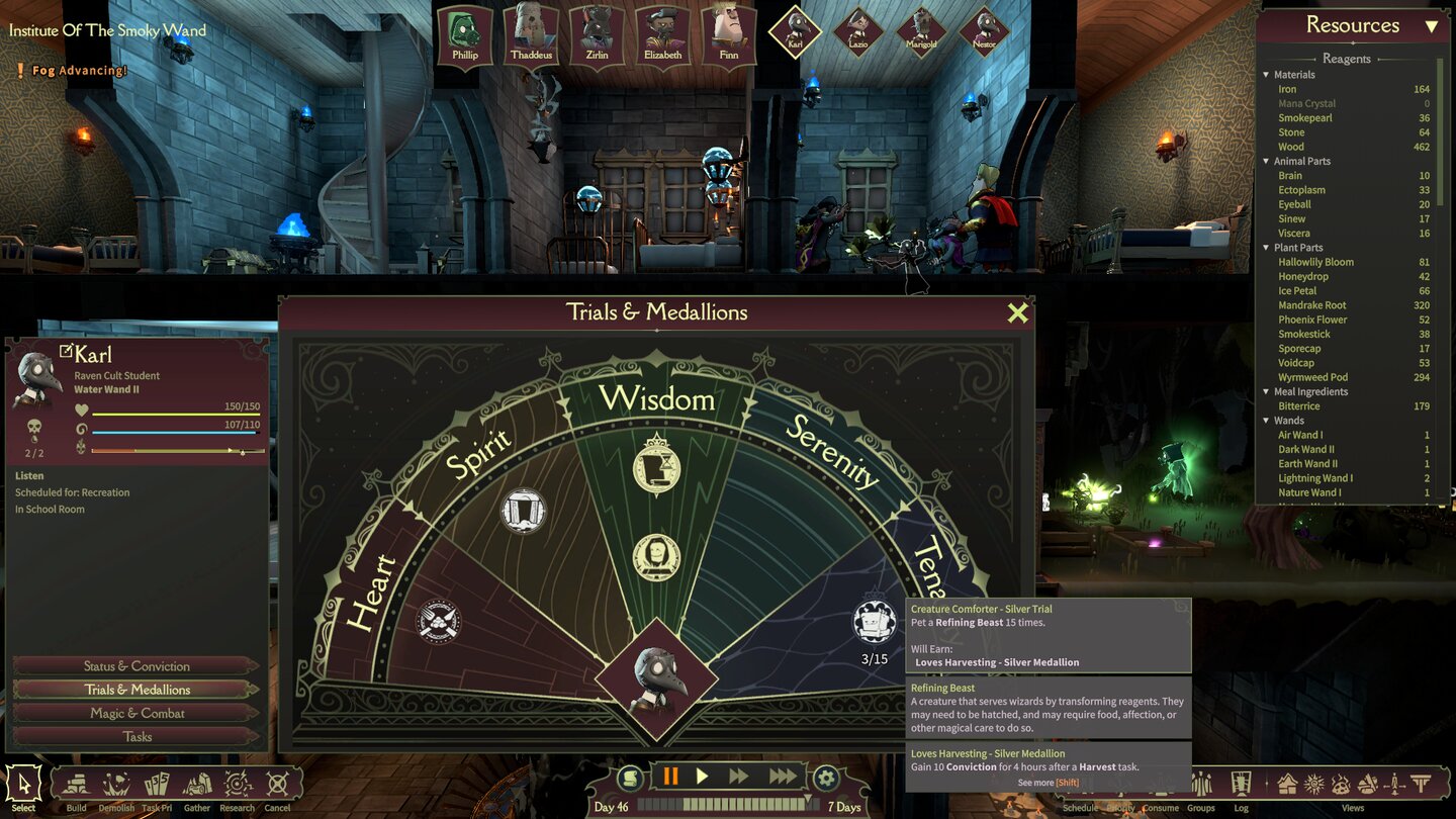 Mind over Magic - Screenshots zum zauberhaften Aufbau-Strategiespiel