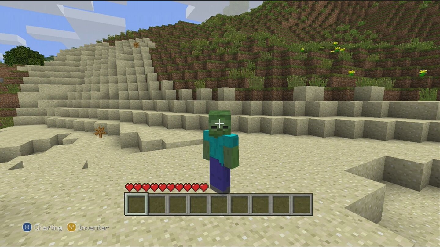 Minecraft 360 - Alle Skins aus dem Skin-Pack-1-DLC