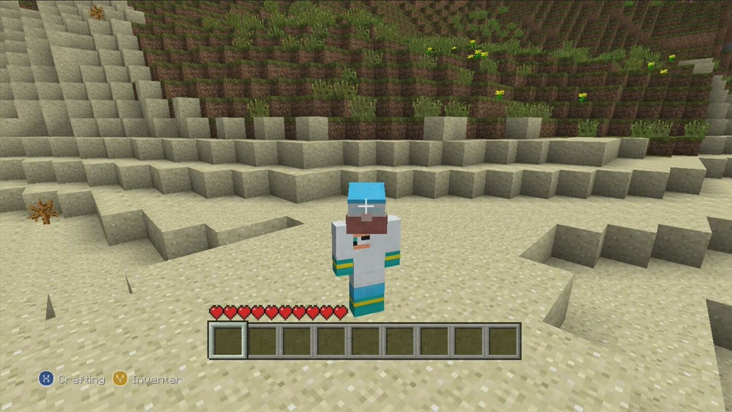 Minecraft 360 - Alle Skins aus dem Skin-Pack-1-DLC