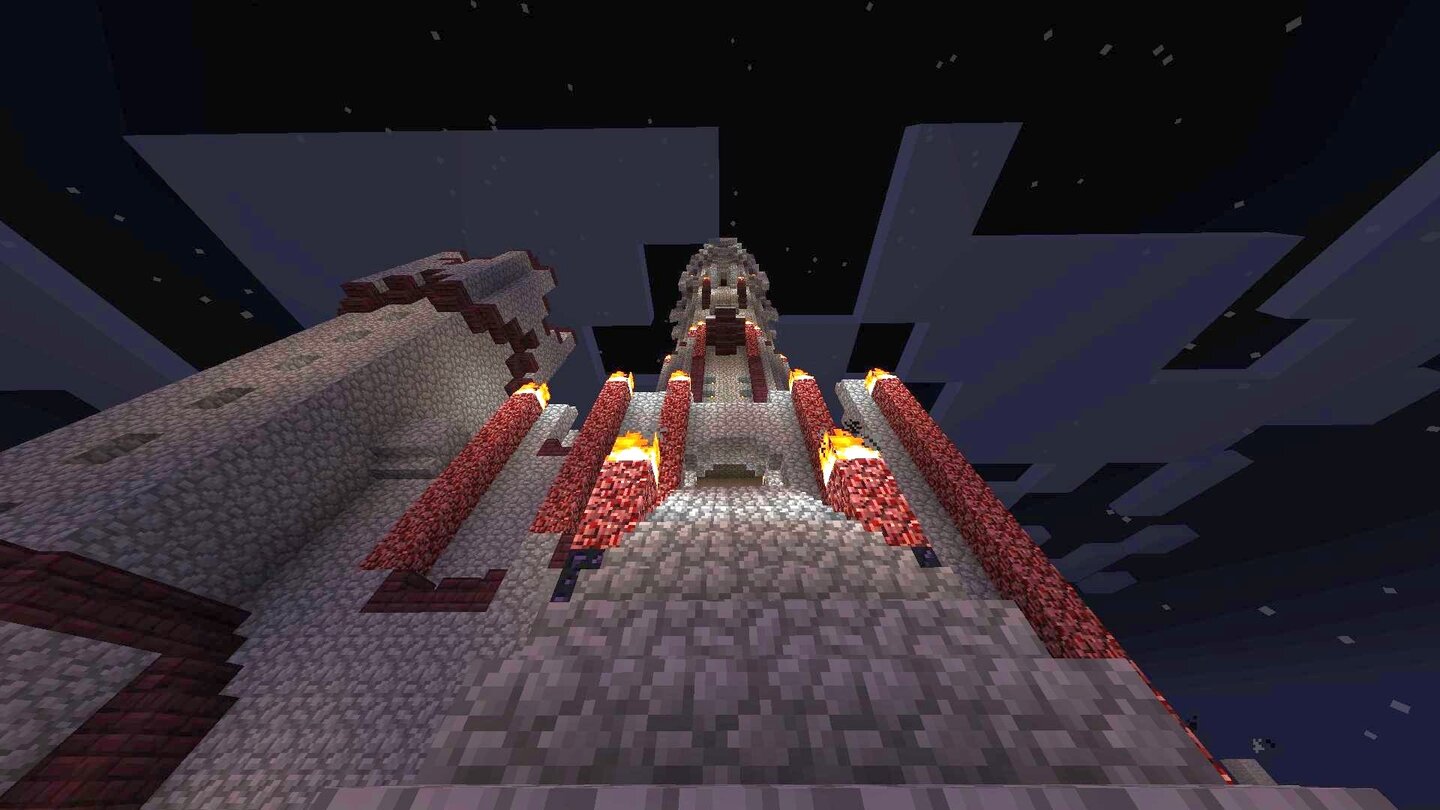 Minecraft-Großprojekte - Barad Dur aus Herr der Ringe