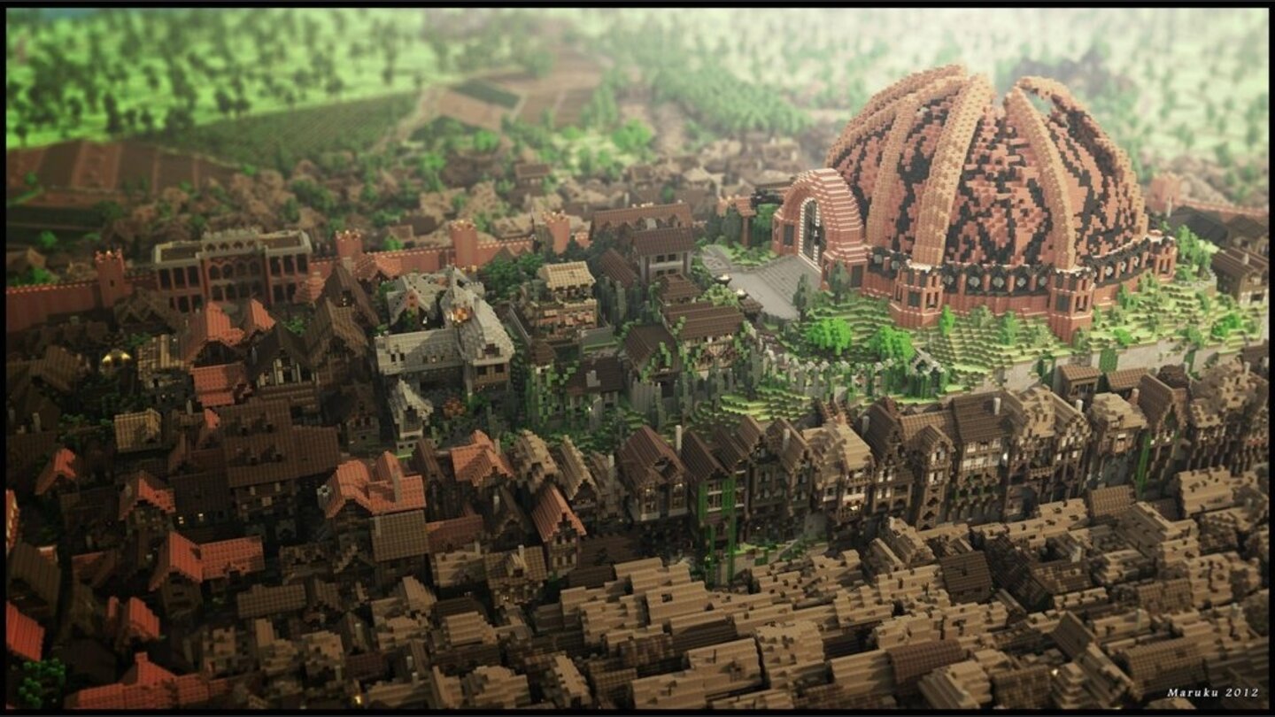 Minecraft - Game of Thrones-Nachbau