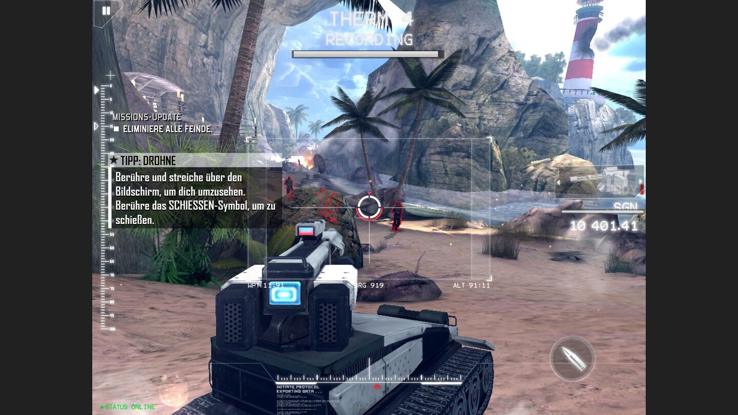 Modern Combat 4 - Screenshots