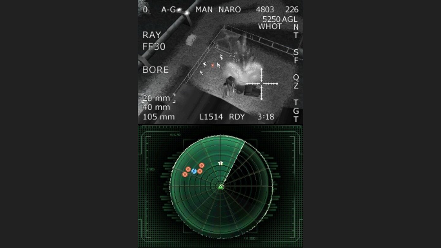 Call of Duty: Modern Warfare 2 DS