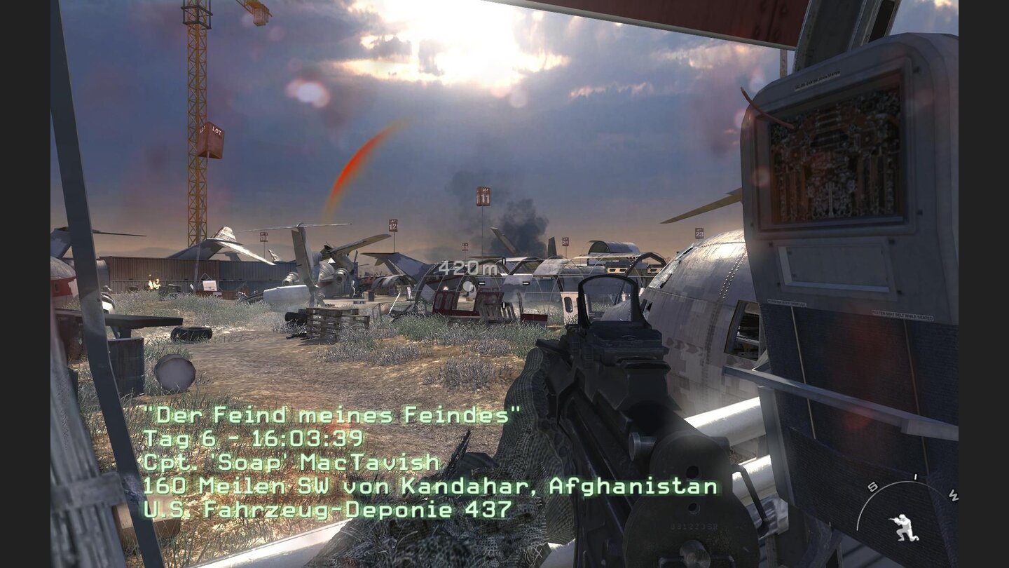 Call of Duty Modern Warfare 2 Walkthrough