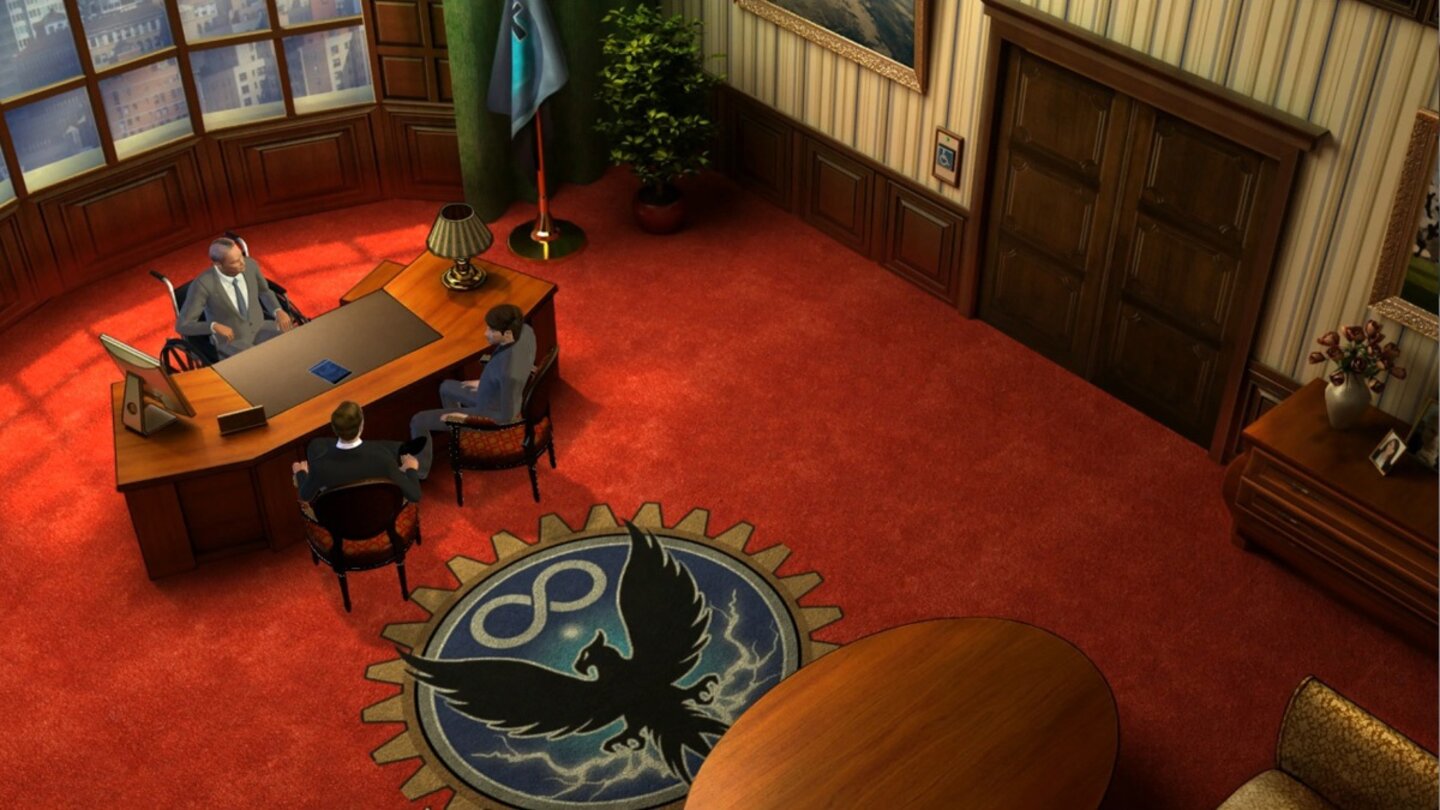 Jane Jensens Moebius - Screenshots