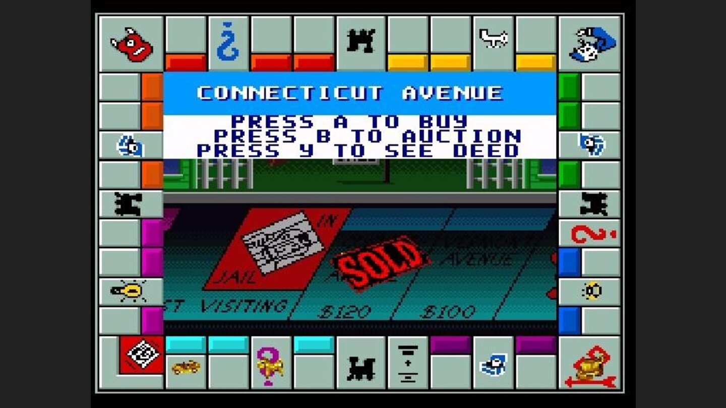 Monopoly SNES
