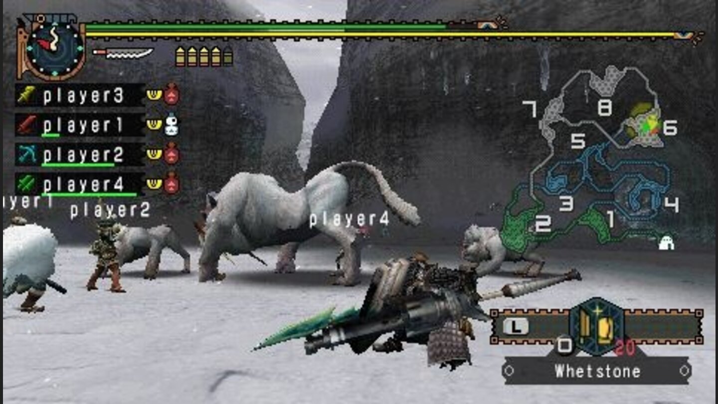 Monster Hunter Freedom 2