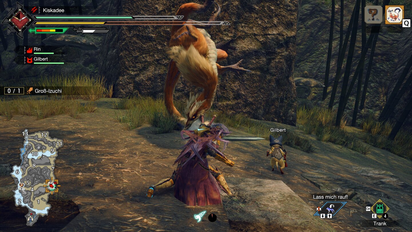 Monster Hunter Rise - Screenshots aus der PC-Demo