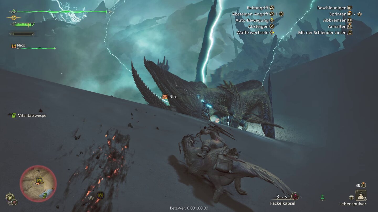 Monster Hunter Wilds - Screenshots aus der Open Beta