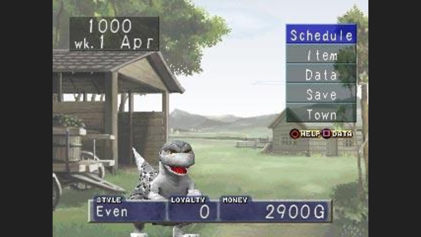 Monster Rancher PlayStation