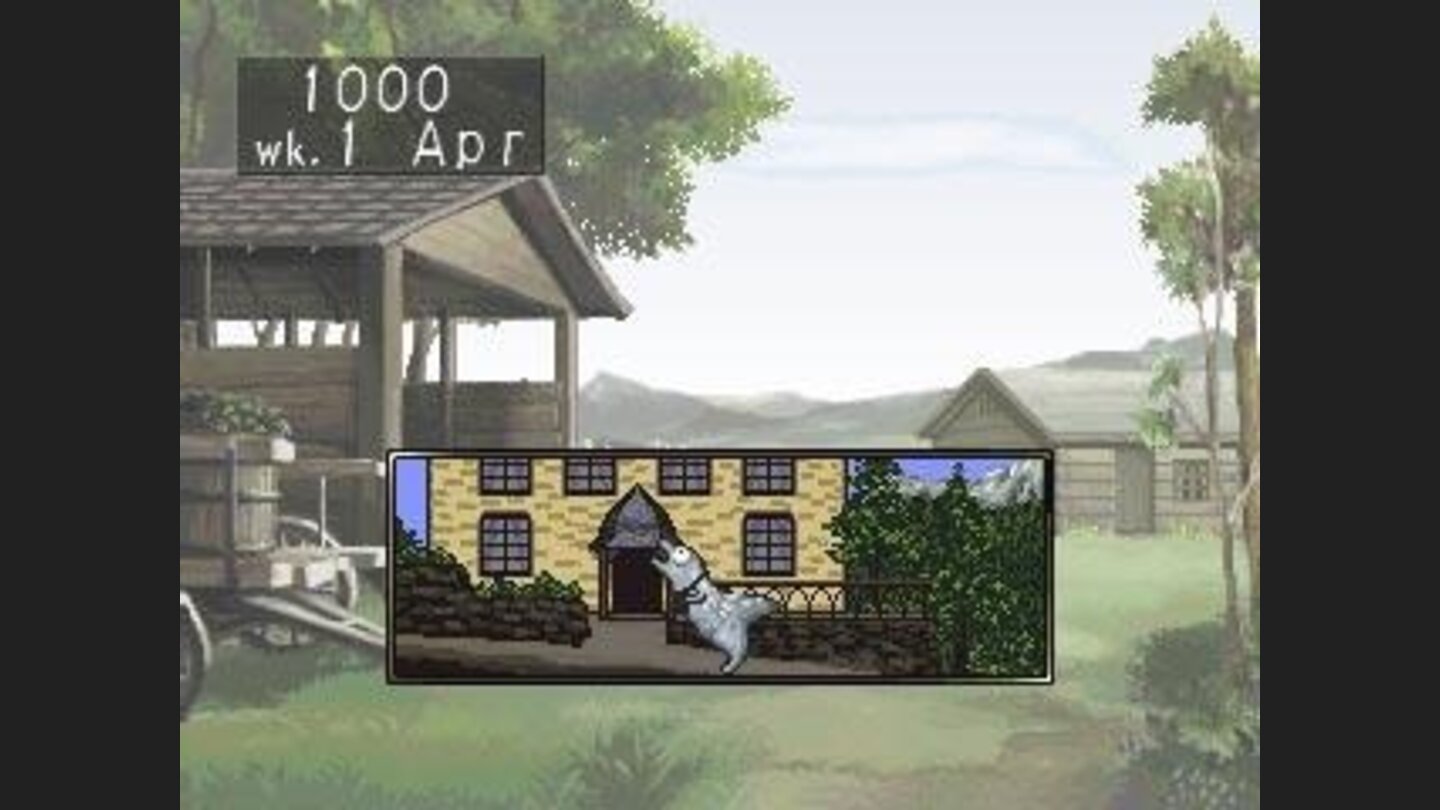 Monster Rancher PlayStation