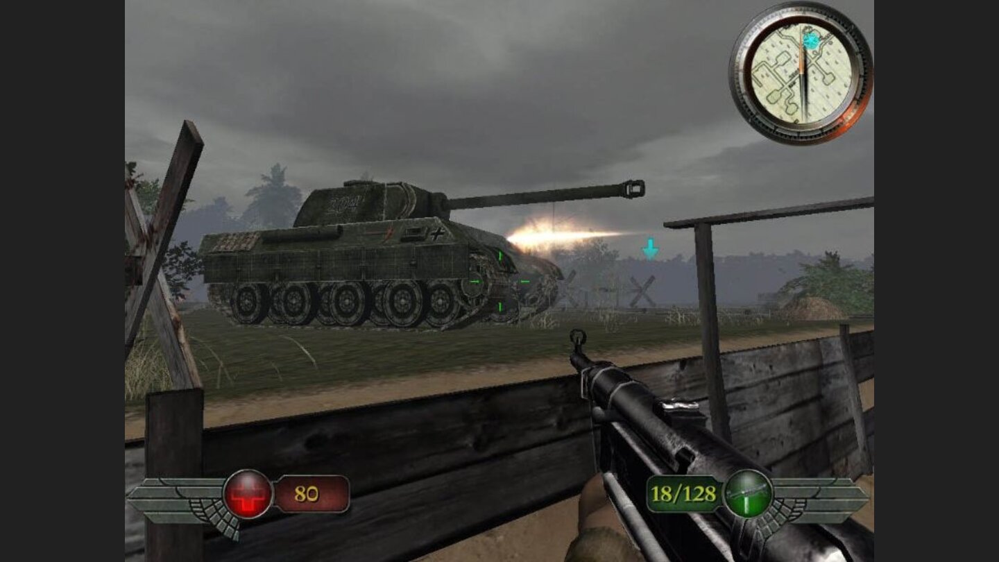 Mortyr 2 - Screenshots