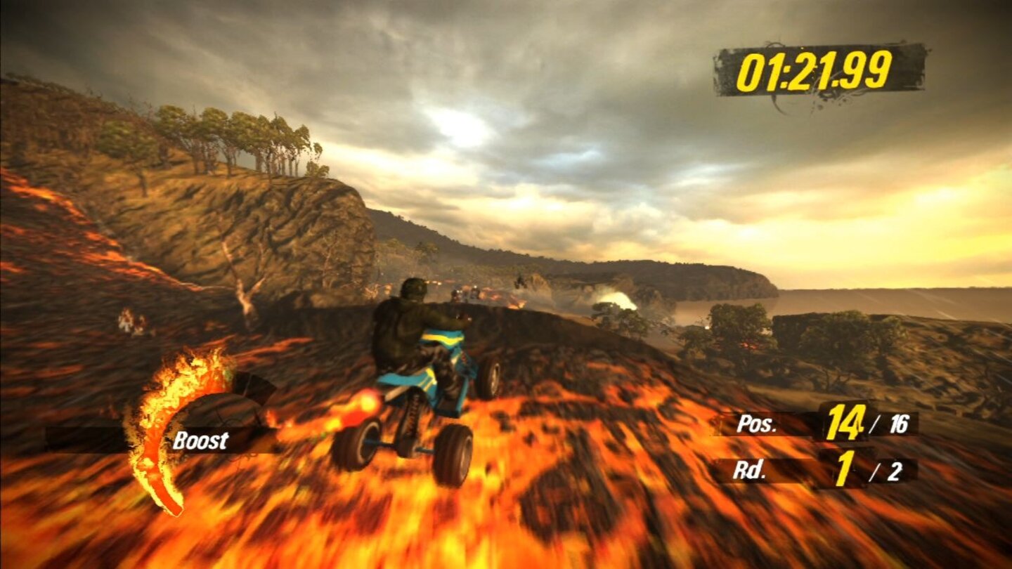Motorstorm Pacific Rift PS3