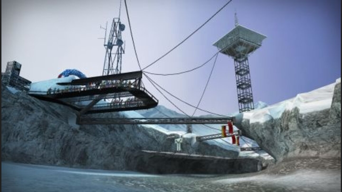 MotorStorm: Arctic Edge PSP