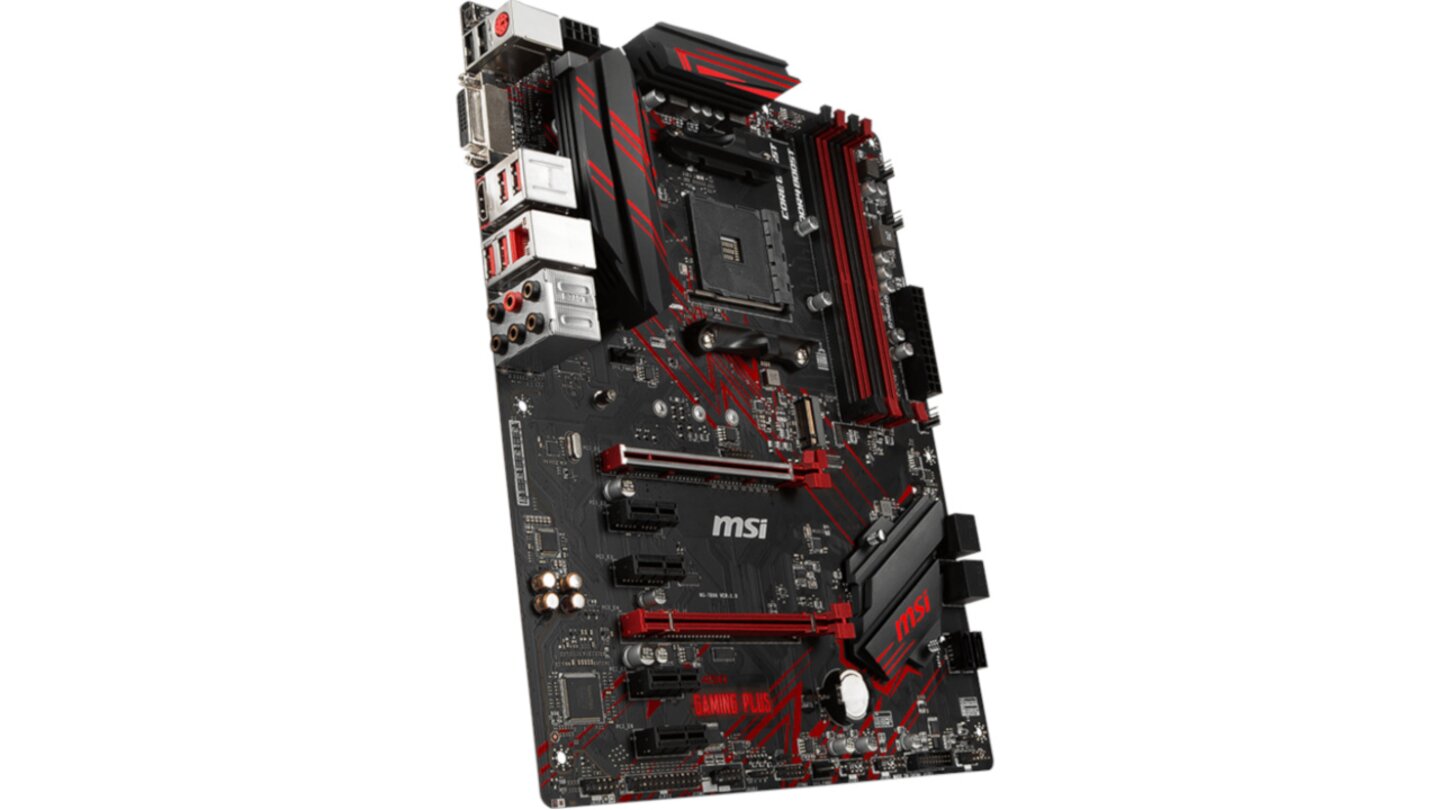 MSI B450 Gaming Plus - Bilder