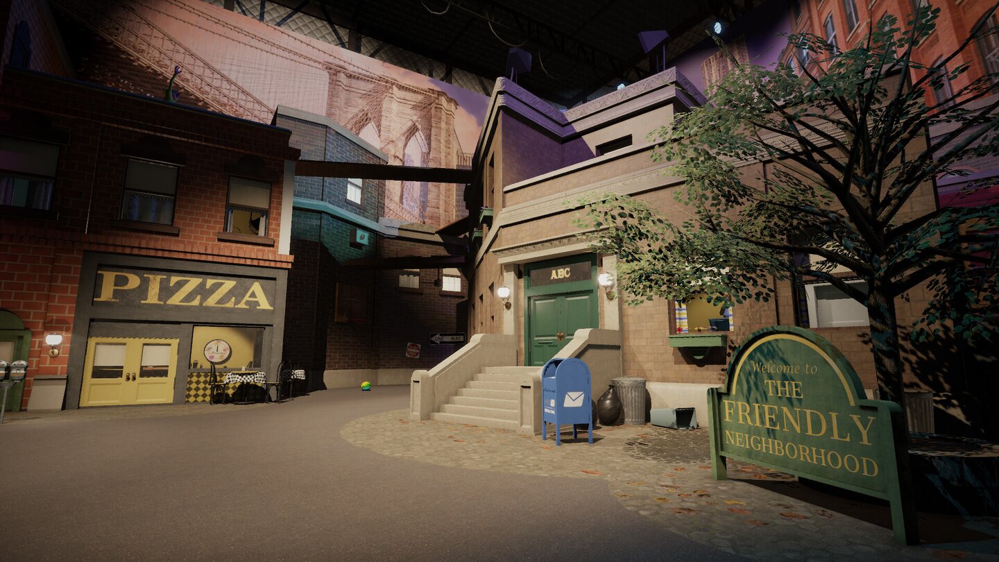 My Friendly Neighborhood - Screenshots