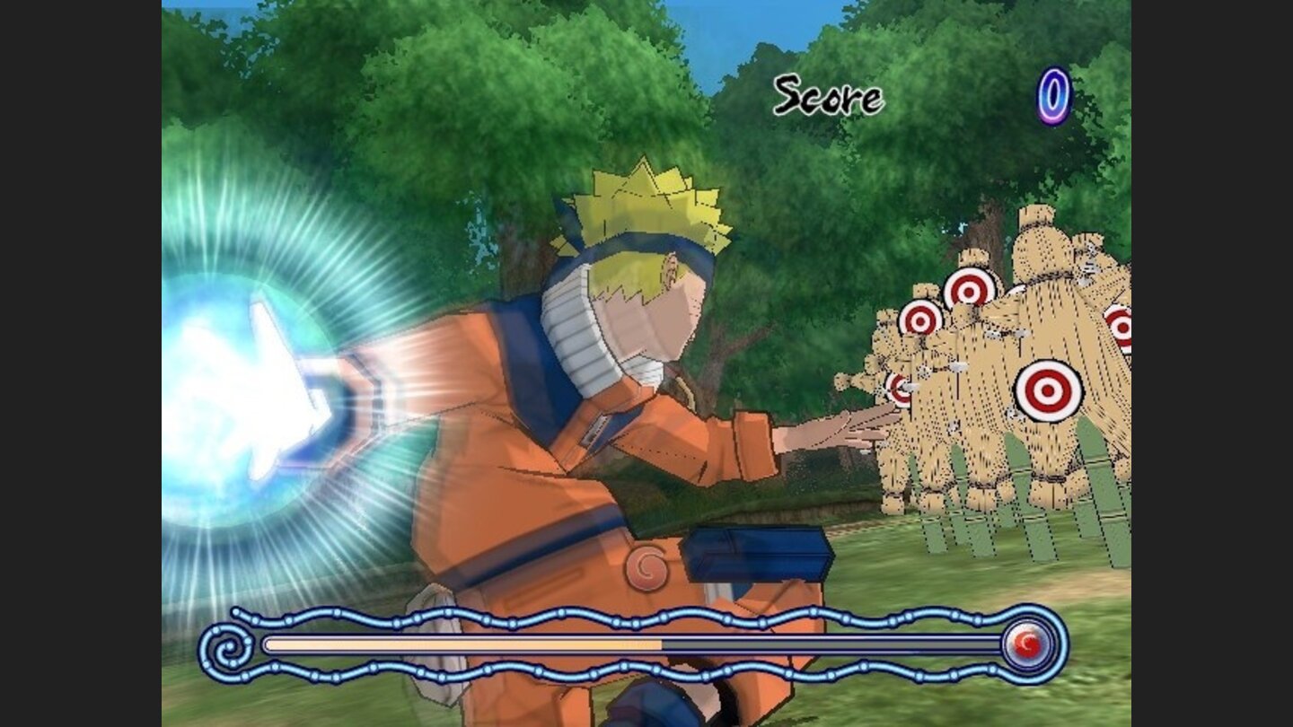 Naruto: Clash of Ninja Revolution Wii