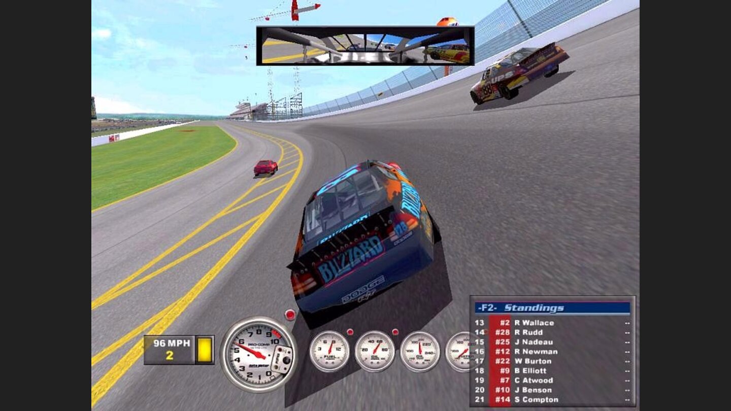 Nascar 2002 - Screenshots
