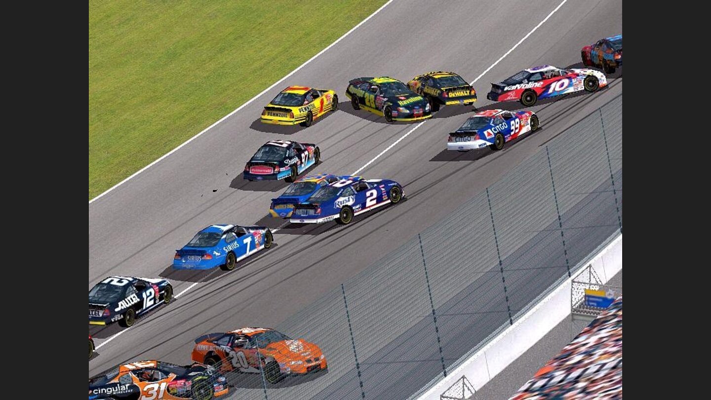 Nascar 2002 - Screenshots