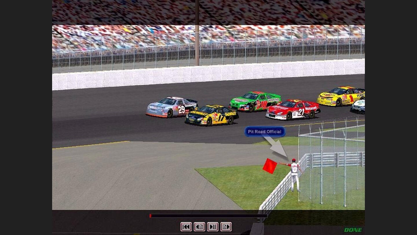 Nascar 2002 - Screenshots